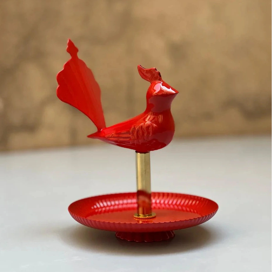 Buy Noorena Amen Red Birdie Tray Online for Women | Boom & Mellow UAE
